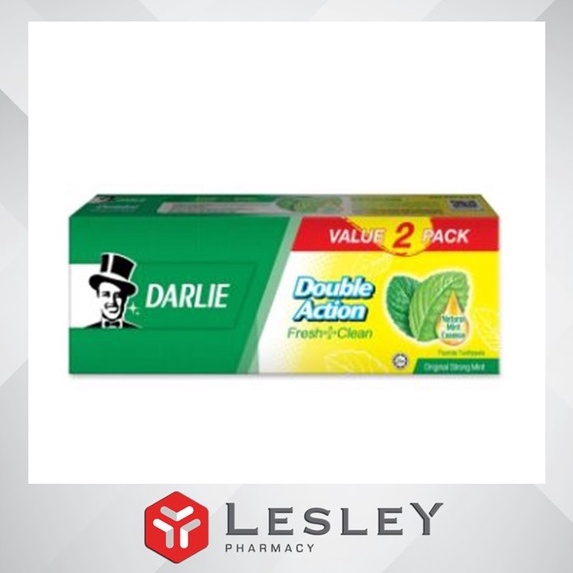 Darlie Toothpaste Double Action 225g x 2 | Shopee Malaysia