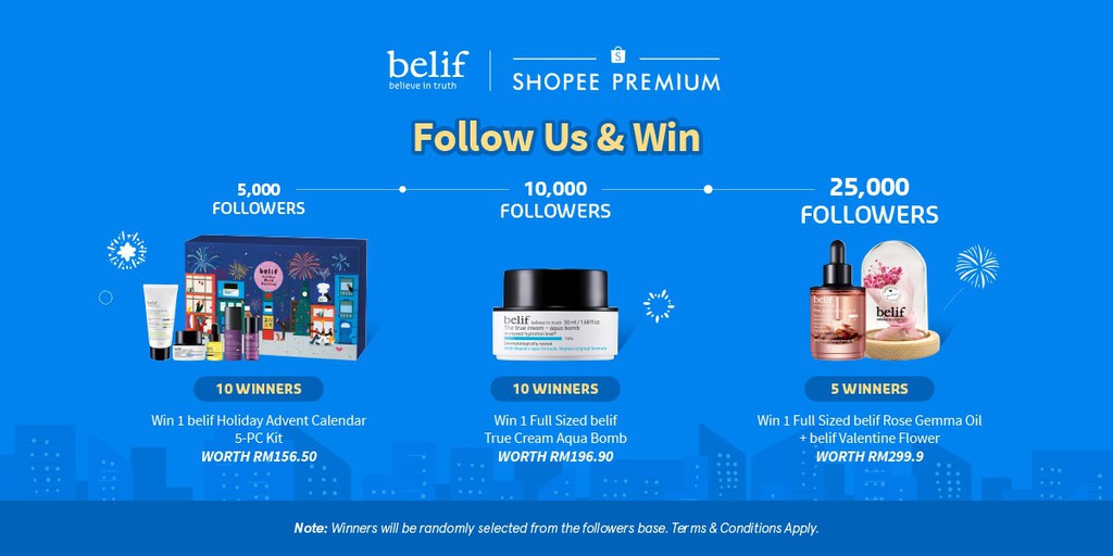 belif Official Store, Online Shop | Shopee Malaysia