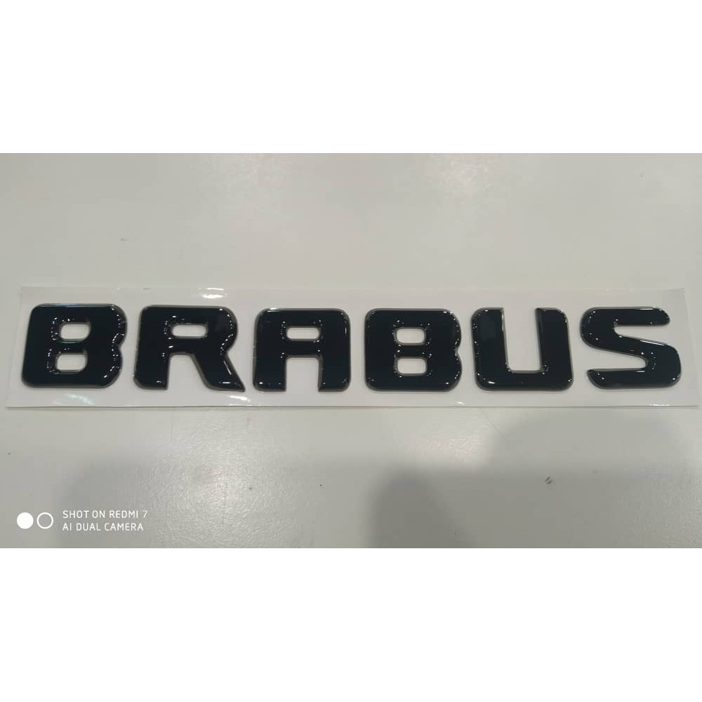 Mercedes Benz BRABUS Emblem Logo | Mercedes BRABUS Emblem Logo | Shopee ...