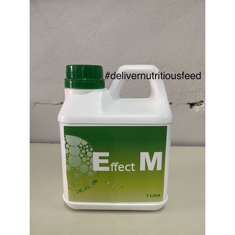 EM Effective Microorganisms 1Liter | Shopee Malaysia