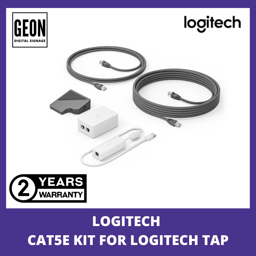 LOGITECH CAT5E Kit for Logitech Tap (952-000019) - 2 Years Warranty ...