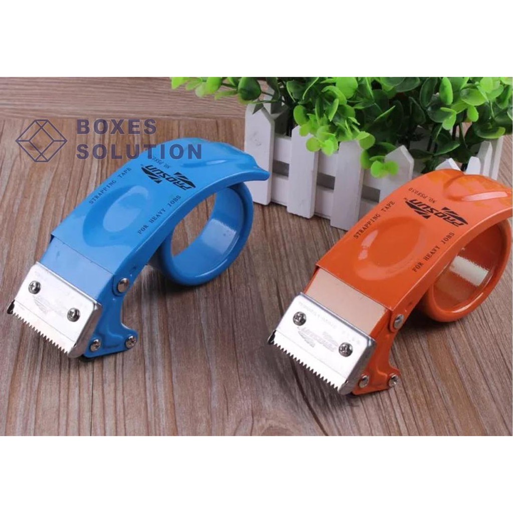 READY STOCK IN IPOH!! GOOD QUALITY Metal OPP Tape Cutter Tape Dispenser ...