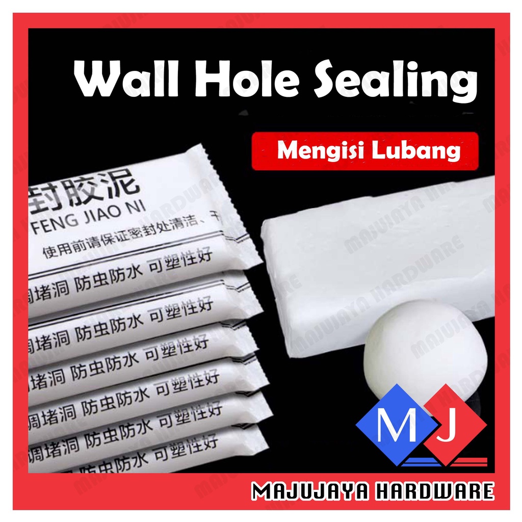 150g Wall Hole Sealing Cement Waterproof Glue Wall Hole Sealing Mud ...