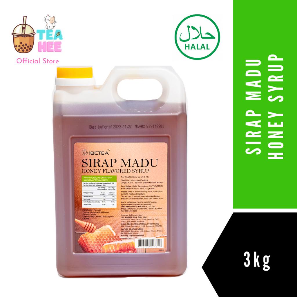Sirap Madu Honey Flavoured Syrup 3kg [HALAL] | Shopee Malaysia