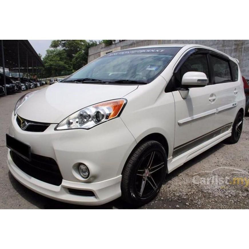 Full Body Kit - Perodua Alza Se 2009 (PPU) (Untuk POS lagi murah sila ...