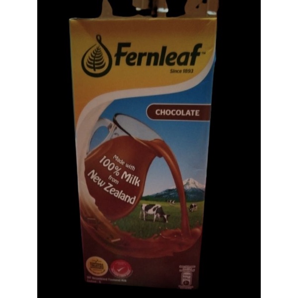 FERNLEAF UHT MILK ( CHOCOLATE ) 1 L - RM 8.90. | Shopee Malaysia