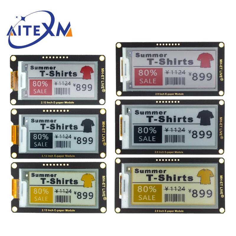 213 213 29 29 Inch Epaper Module E Paper E Ink Eink Display Screen Spi Support For 