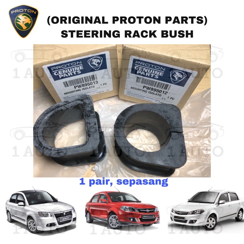 (ORIGINAL PROTON PARTS) STEERING RACK BUSH 1 pair sepasang PROTON SAGA ...