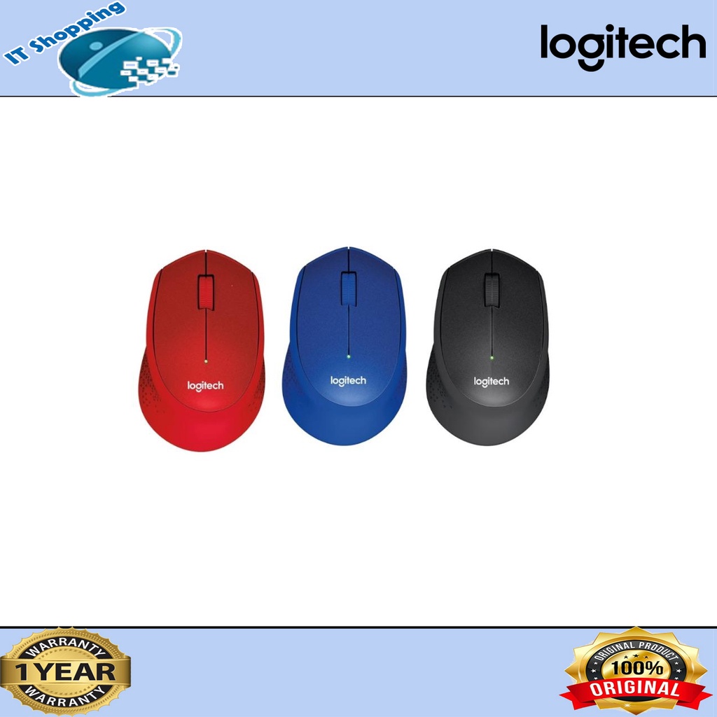 LOGITECH M331 SILENT WIRELESS MOUSE | Shopee Malaysia