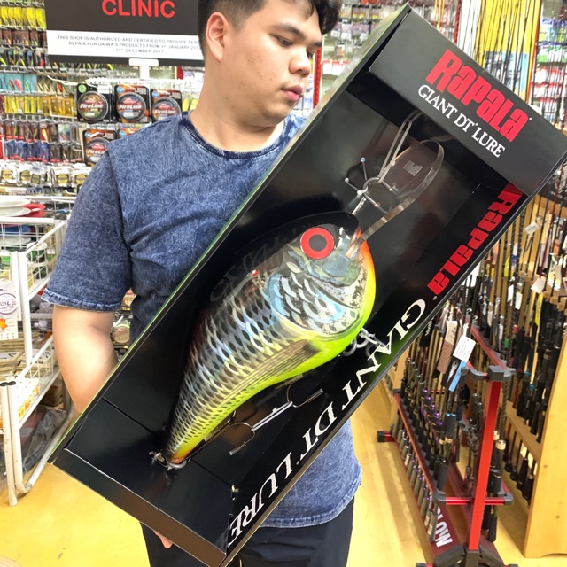 Rapala Giant DT Lure 2020 Collectors Limited Edition | Shopee Malaysia