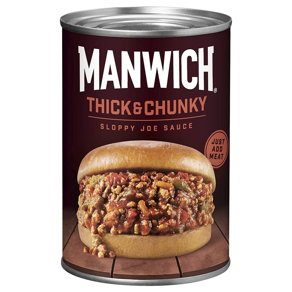 Manwich Original Sloppy Joe Sauce 24 oz [USA] | Shopee Malaysia