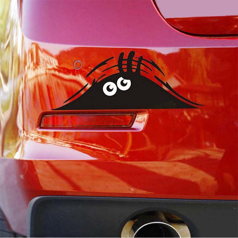 Funny Peeking Monster Auto Car Walls Windows Sticker Graphic Vinyl Car ...