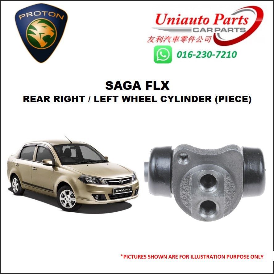 PROTON SAGA FLX REAR RIGHT / LEFT WHEEL CYLINDER / BRAKE PUMP (PIECE ...