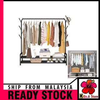 Rak Penyakut Pakaian Kain / Sidai Kain Tuala baju / Penyidai Sangkut ...