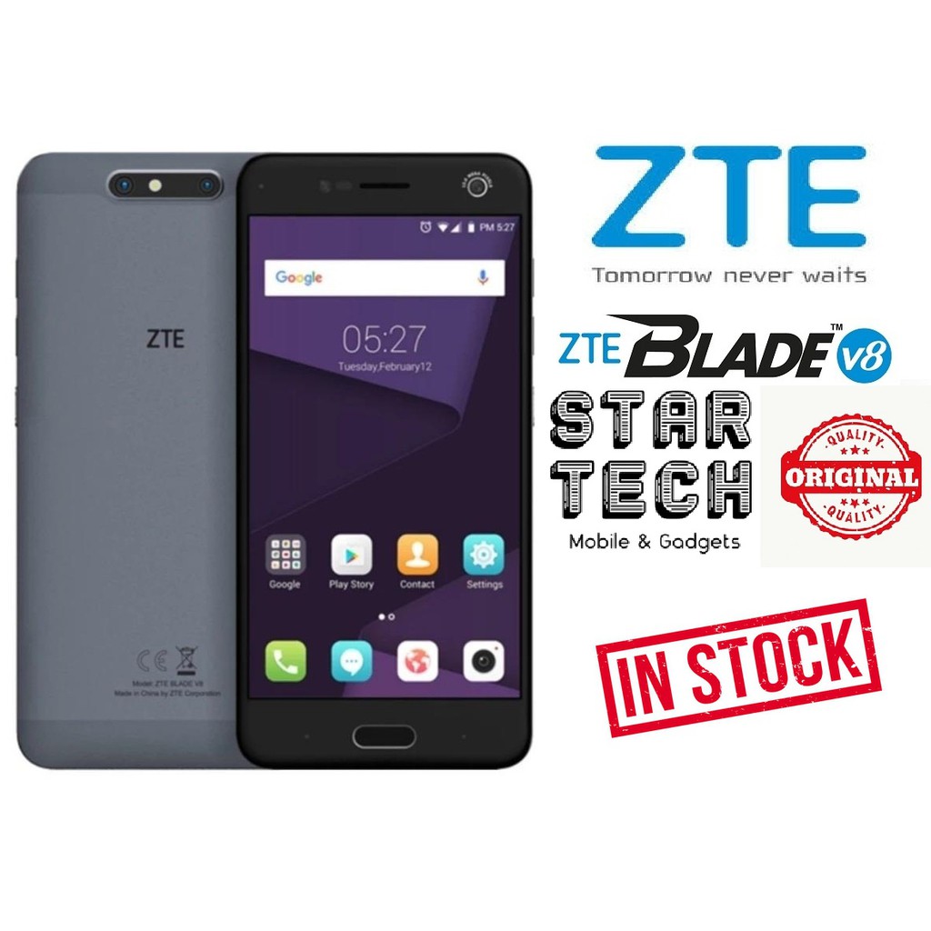 ZTE Blade V8 Price & Specs in Malaysia | TechNave