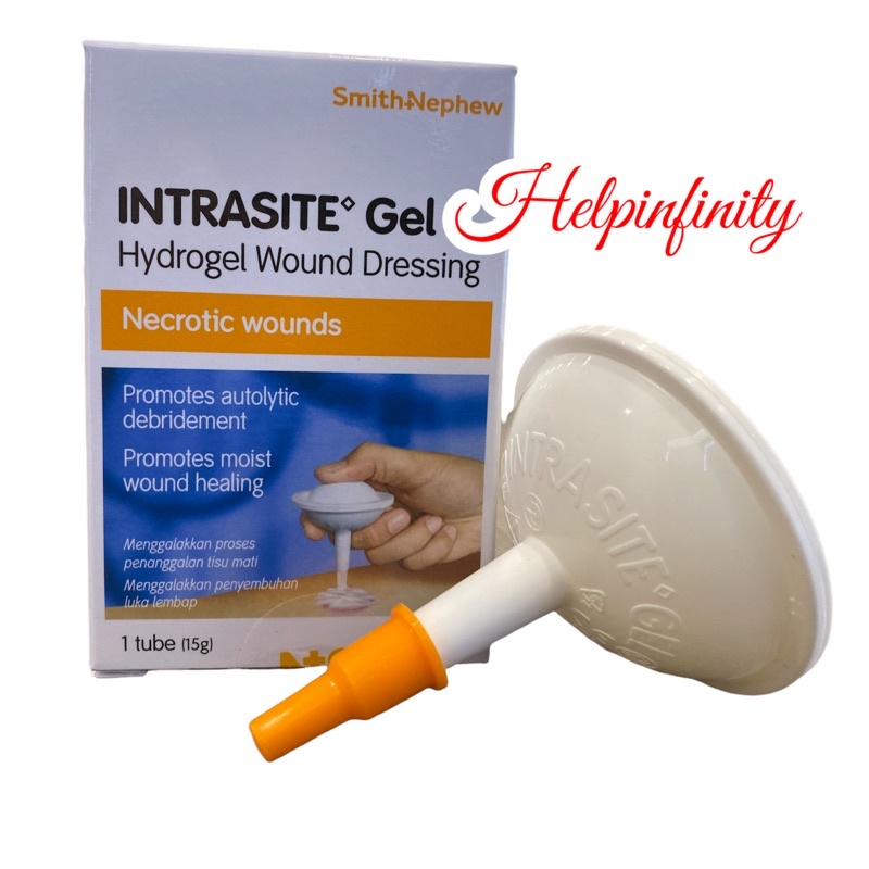 Smith & Nephew Intrasite Gel 1 Tube (15g) Hydrogel Wound Dressing ...