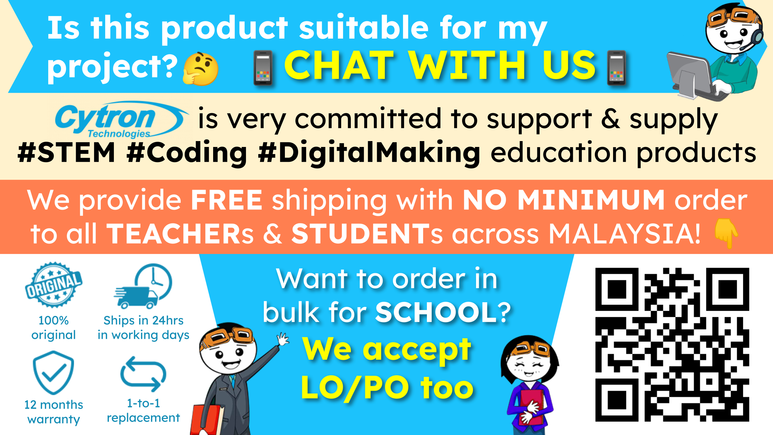 Cytron Official Store Online, March 2023 | Shopee Malaysia