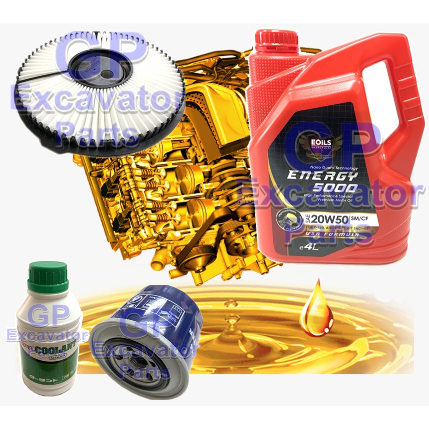 PROTON SAGA 12V / ISWARA EOILS 20W50 X 4 LITTLE ENGINE OIL PACKAGE SET ...