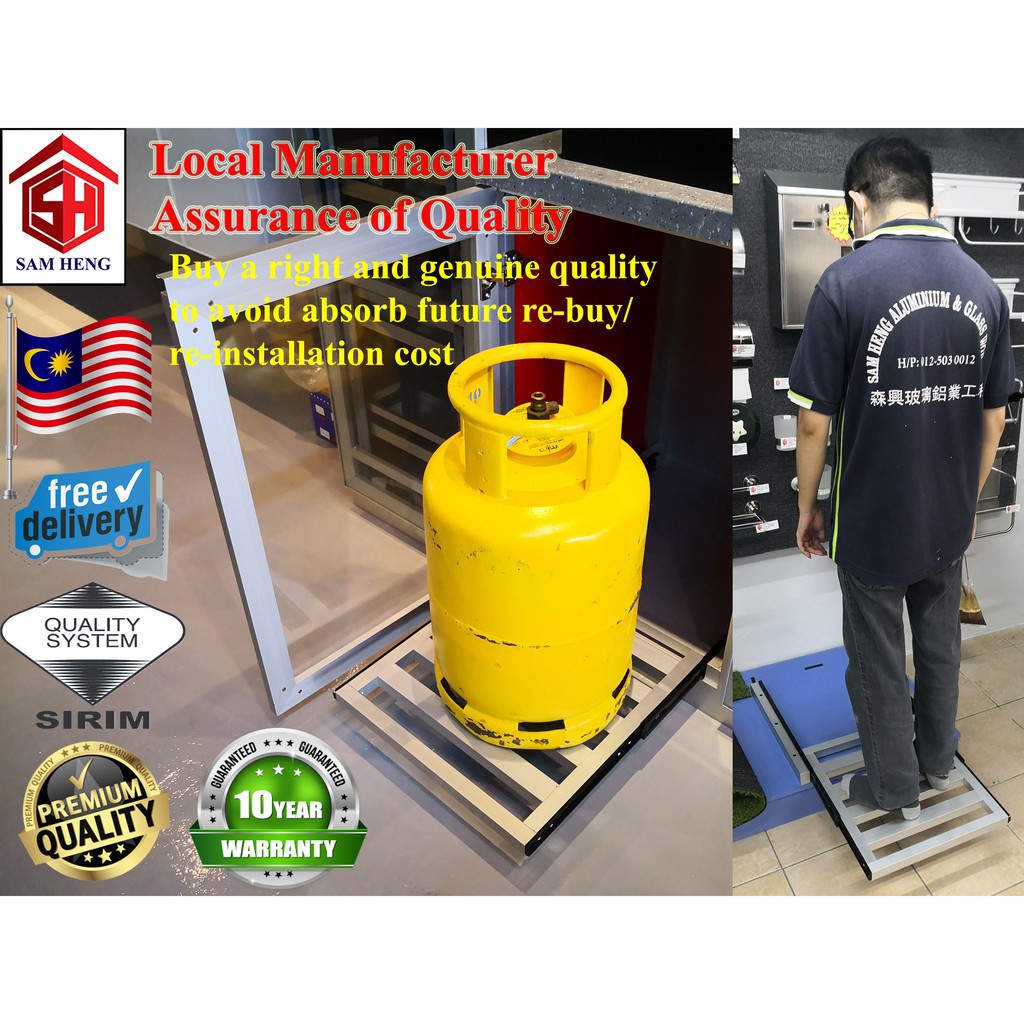 Kitchen Cabinet Gas Roller Roller Gas Single Double Aluminium Gas ...