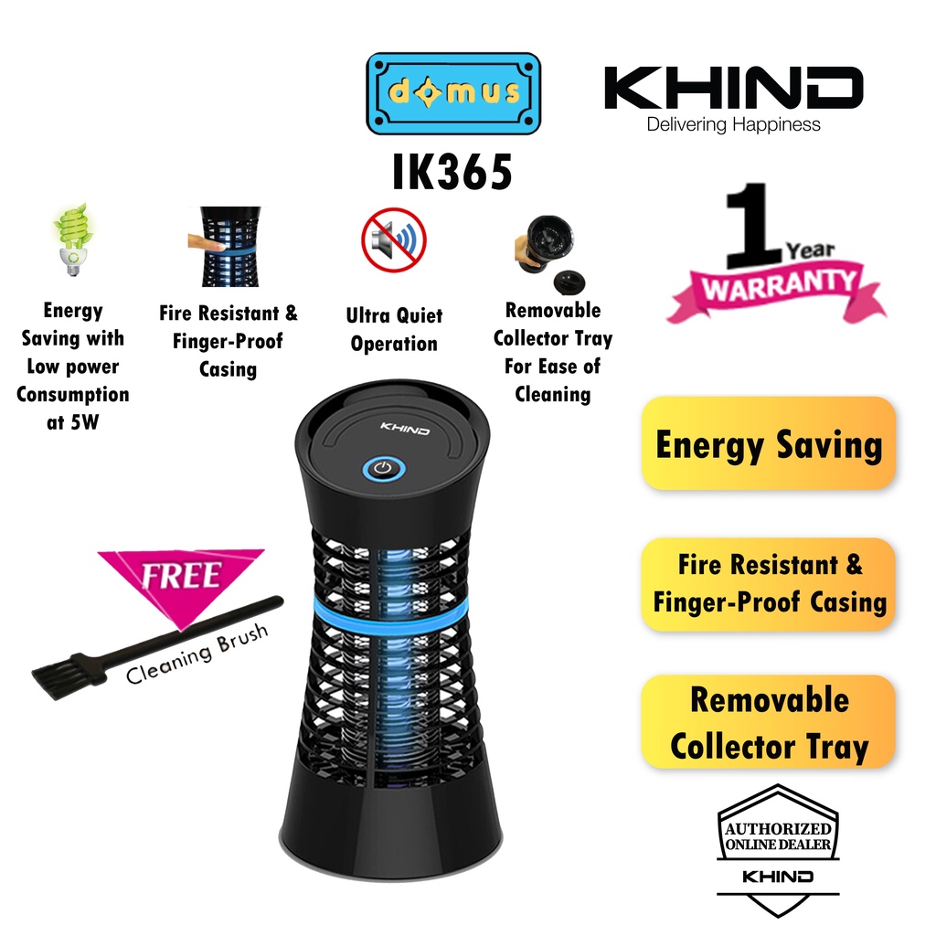 Khind Insect Killer (UV Light) IK365 | Shopee Malaysia