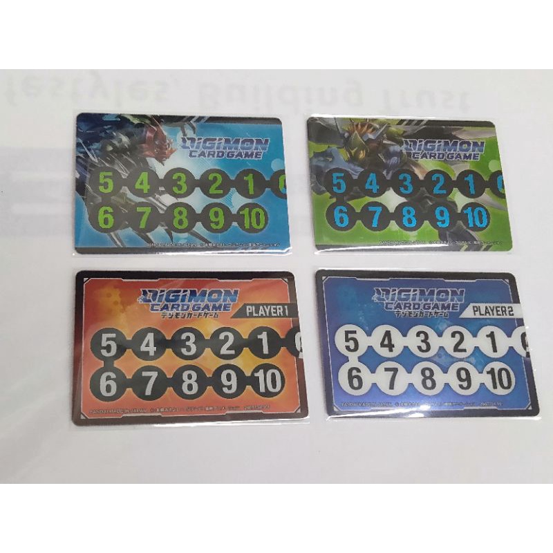Digimon TCG - Metallic Memory Gauge | Shopee Malaysia
