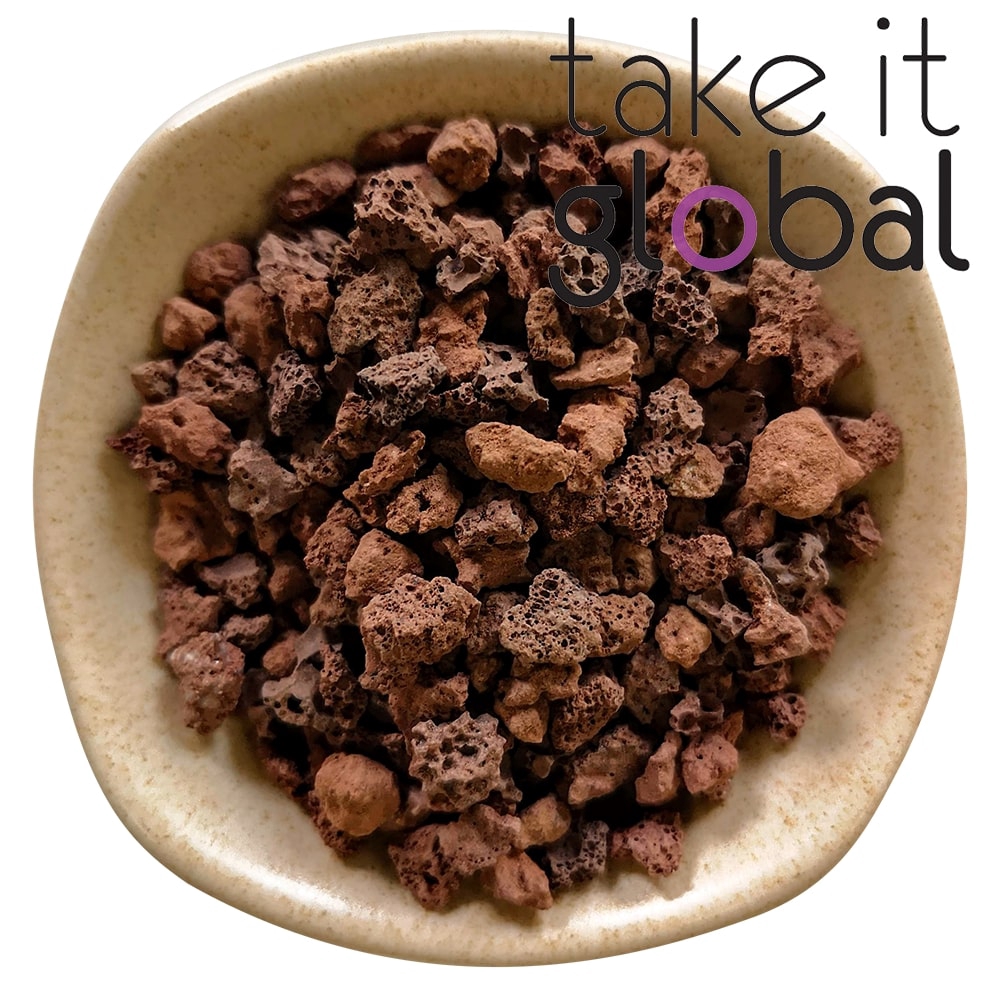 Lava Rock Red / Black 火山石 - Bio Filter/Aquarium Decoration 100% Natural ...