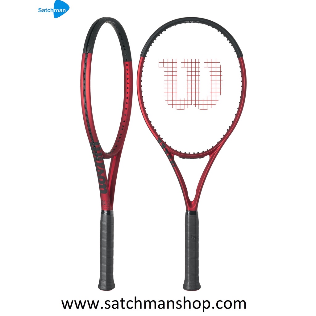 WILSON Clash 100UL v2 - Tennis Racquet | Shopee Malaysia