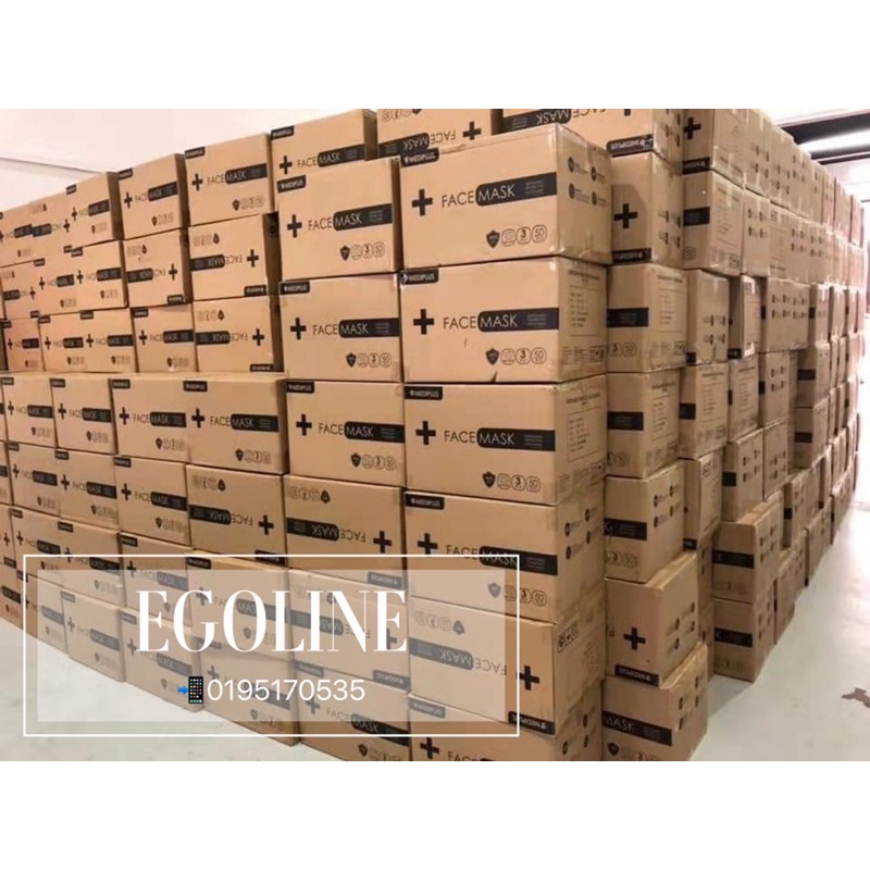 Mediplus 3ply Face Mask Wholesale 1 Carton 40box | Shopee Malaysia