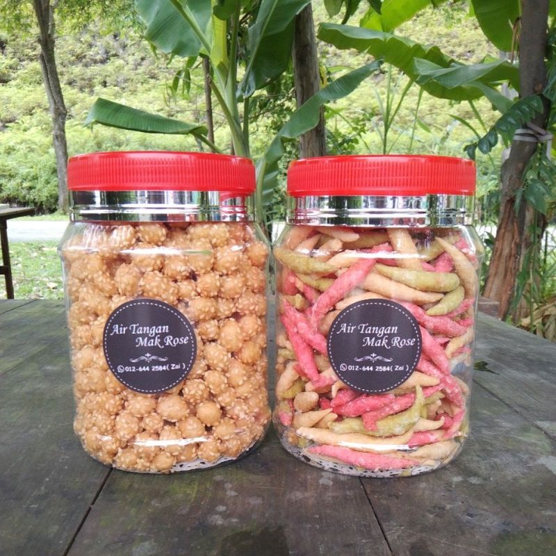 Kuih Buah Rotan & Kuih Cili 400g++ Combo | Shopee Malaysia