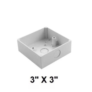 PVC NUT BOX CONCEAL BOX HITAM TANAM PARTITION BOX 3X3 3X7 3X10 3X12 FAN ...