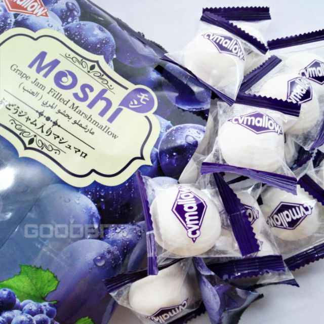Cvmallow Moshi Jam Filled Marshmallow - 80g | Shopee Malaysia