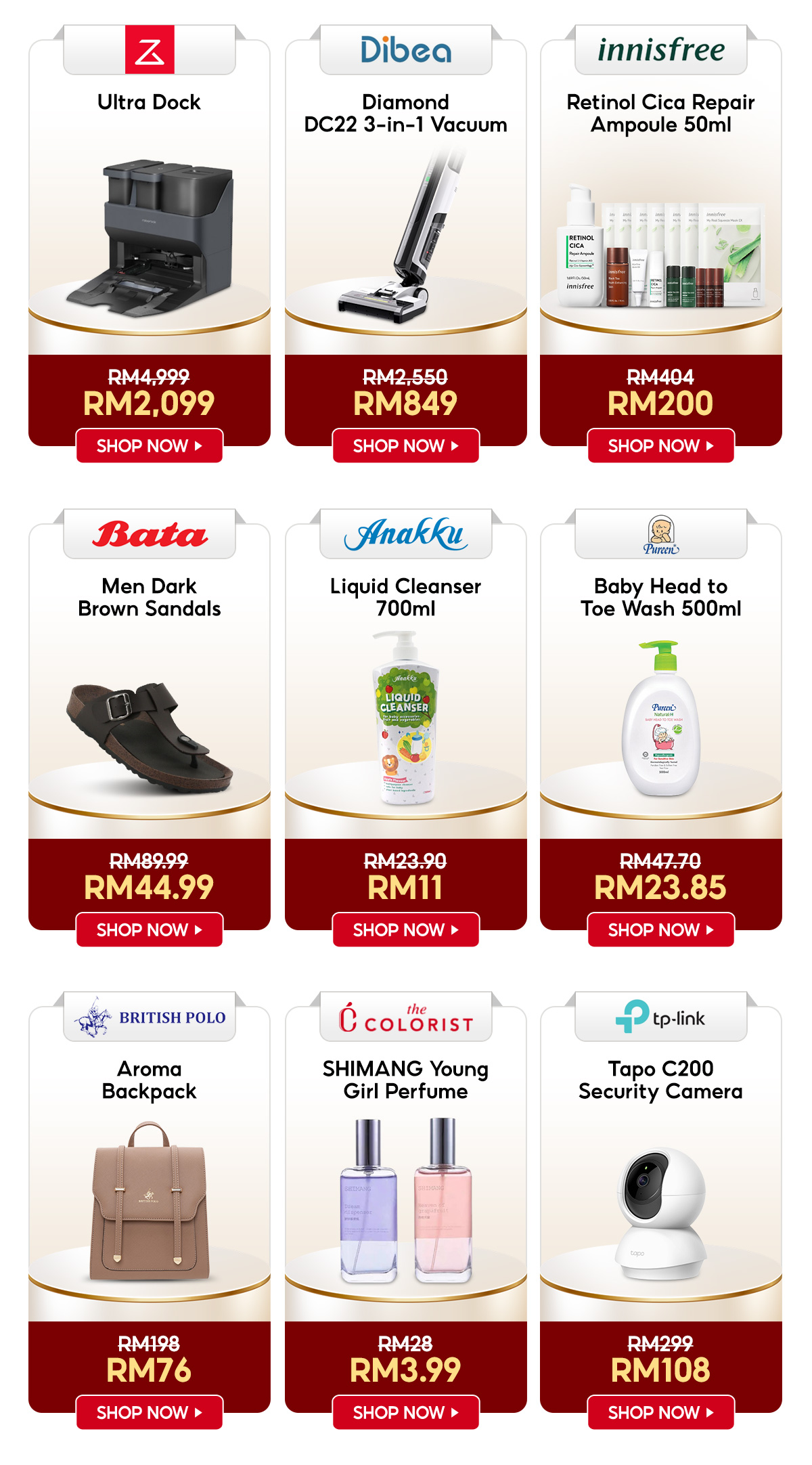 August 15 Shopee Mall Day 2022 | Free Shipping, RM15 Branded Deals, 50% ...