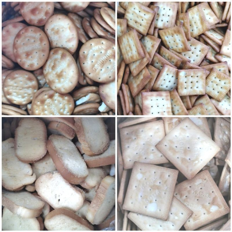 Khong Guan Biskut Osborne /Rusk/Soda Keras/Tawar Kecil/Medium Soda ...
