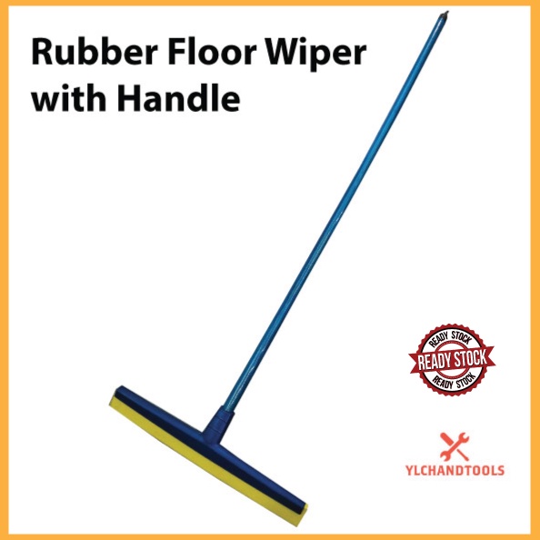 [READY STOCK] Multi-Purpose Rubber Floor Wiper with Handle Floor ...