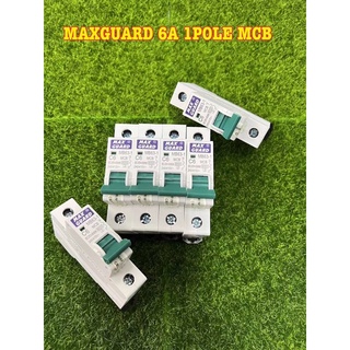 MAXGUARD MCB 6A 10A 16A 20A 32A 1POLE (SIRIM/JKR) | Shopee Malaysia