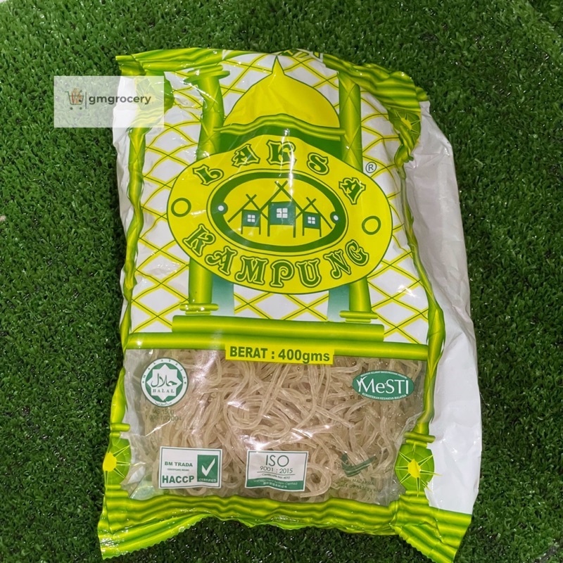 LAKSA KAMUNG 400g (halus) | Shopee Malaysia