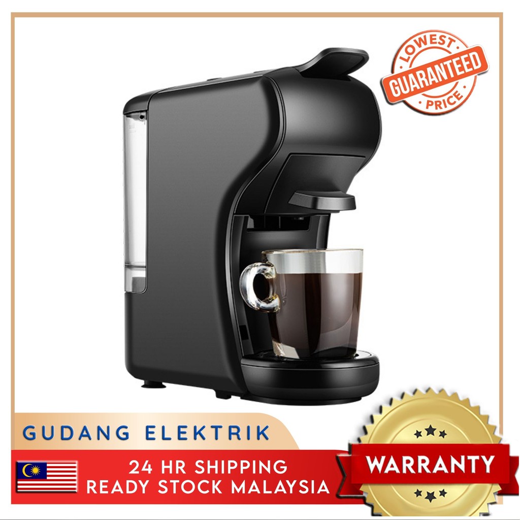 3 in 1 Capsule Coffee Machine Compatible with Nespresso Dolce Gusto ...