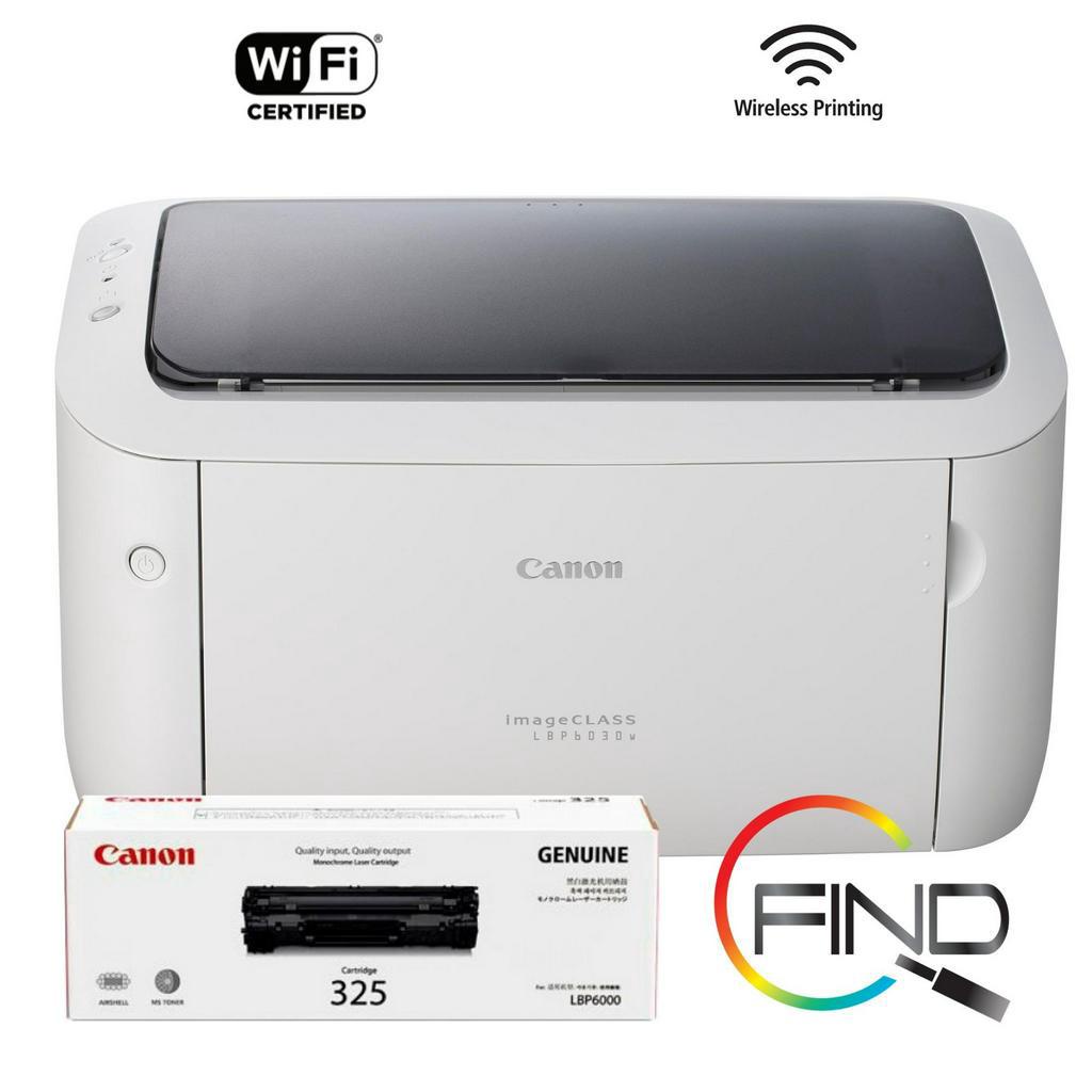 CANON LBP-6030W MONOCHROME SINGLE FUNCTION WIFI LASER PRINTER (FINDC) | Shopee Malaysia