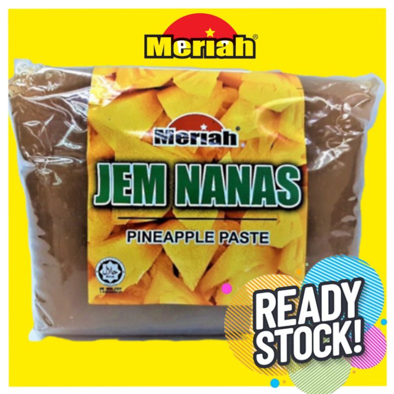 [READY STOCK] Meriah 1kg Jem Nenas Nanas HALAL Pineapple Paste Tart ...