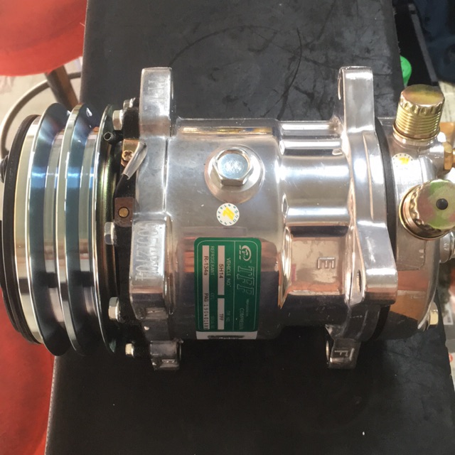 SANDEN TYPE 508 COMPRESSOR NEW COMPRESSOR | Shopee Malaysia