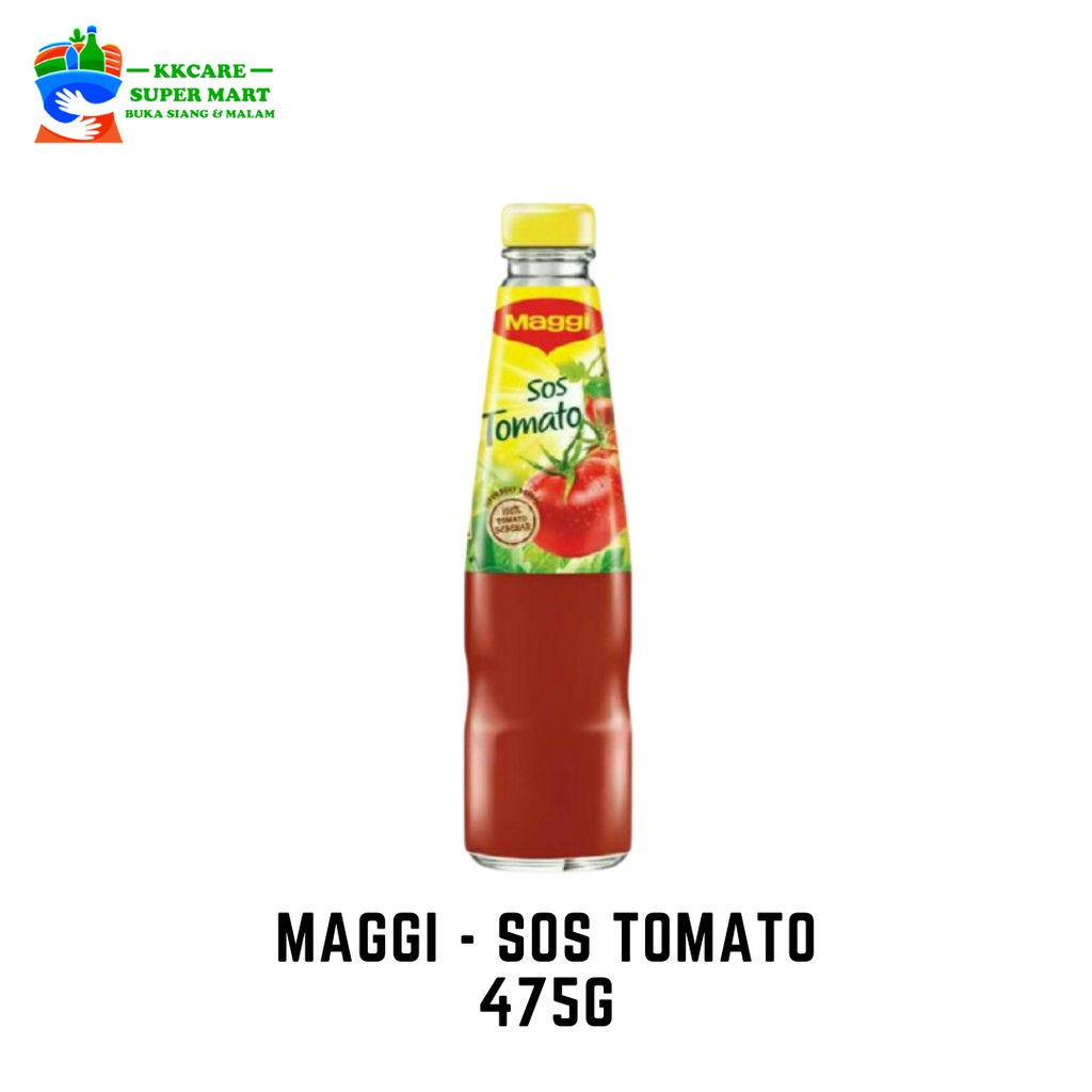 Maggi - Sos Tomato 475g | Shopee Malaysia