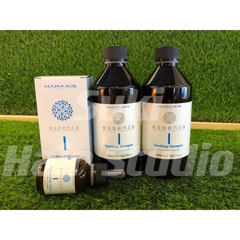 Essenza Soothing Shampoo 【anti dandruff Shampoo| anti Itchy shampoo |抗 ...