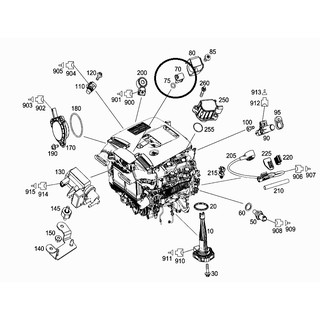 Mercedes Benz W176 W246 W203 W204 W205 W117 W211 W212 W207 W221 W222 ...