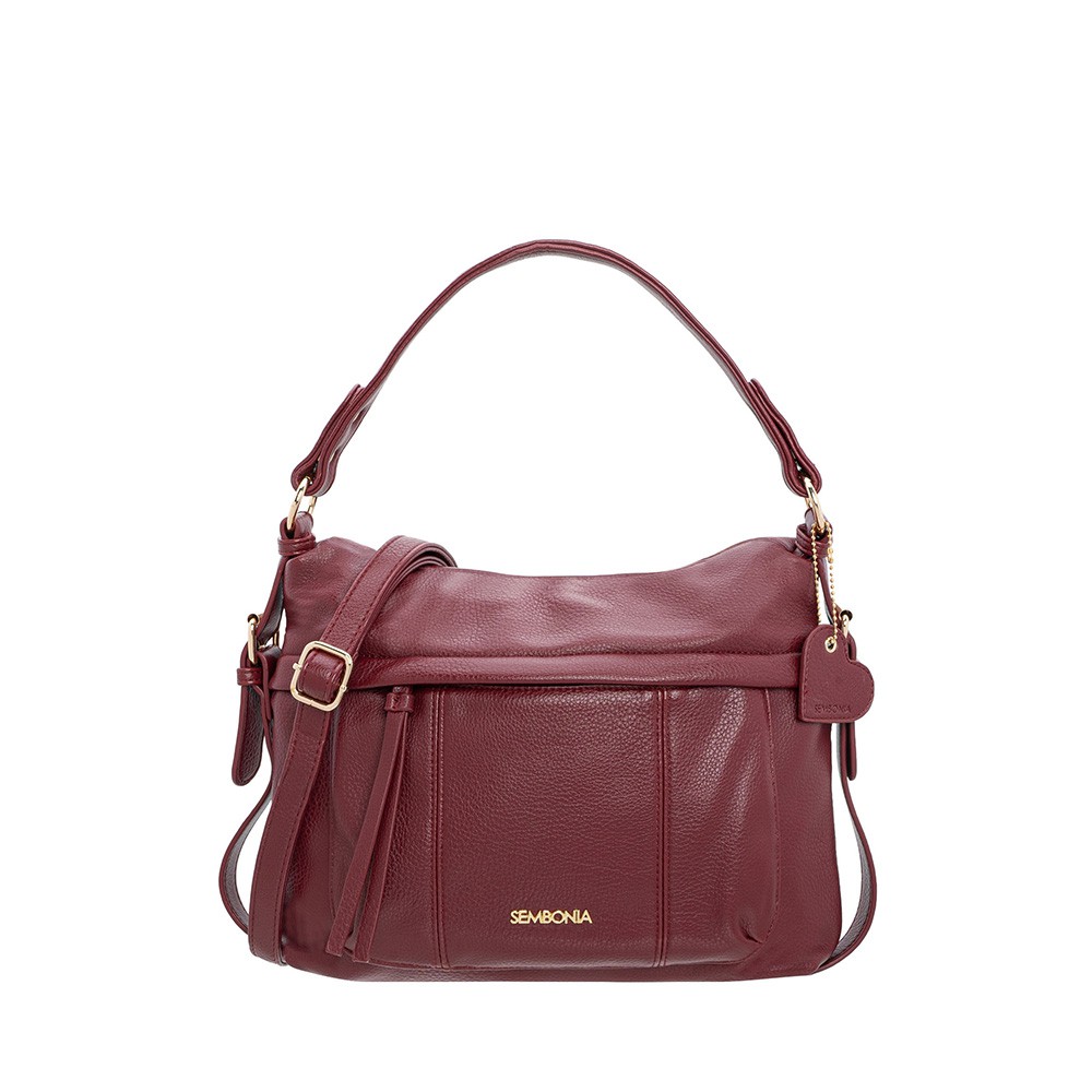 SEMBONIA Medium Hobo Shoulder Bag - 0603003-001A-04 | Shopee Malaysia