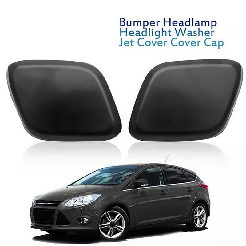 Headlight Washer Nozzle Cover Cap for Ford Focus MK3 2012-2014 Front ...