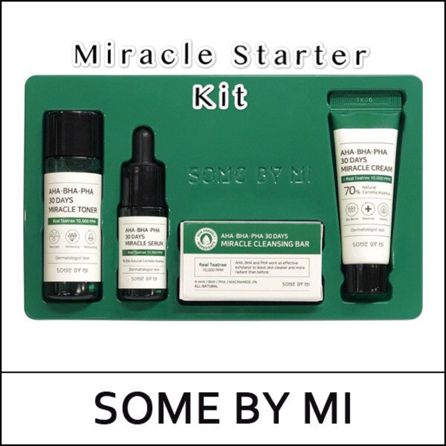 SomeByMi Miracle Starter Kit | Shopee Malaysia
