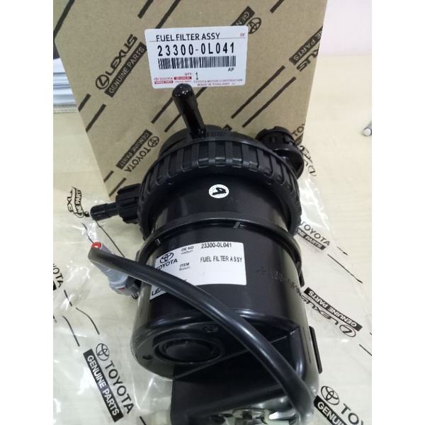 Toyota Vigo Kun25 Diesel Fuel Filter Assy Hand Pump With Filter 23300 ...