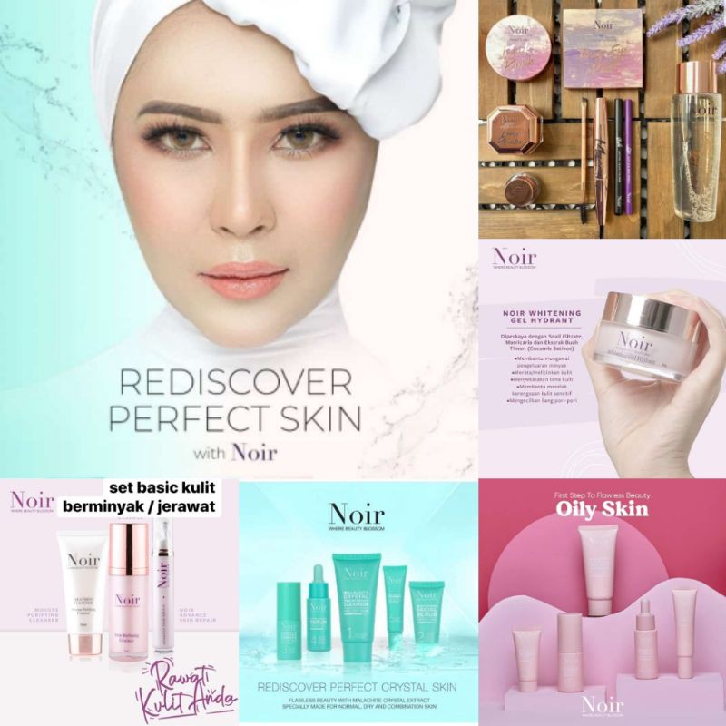 NOIR Skincare / Pure White / Product by Madammu + FREE GIFT | Shopee ...
