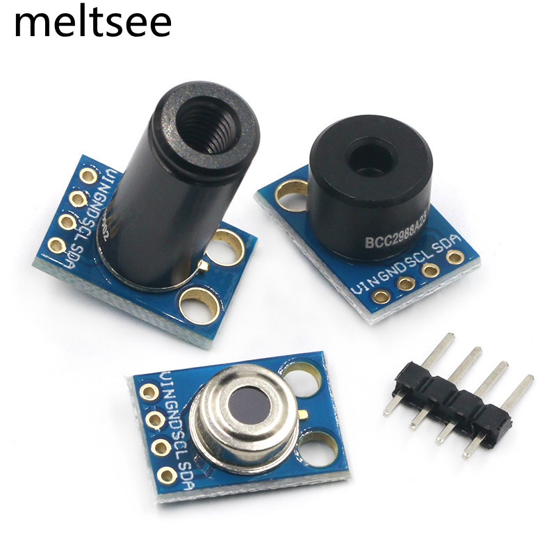 GY-906 MLX90614ESF New MLX90614 Contactless Temperature Sensor Module ...
