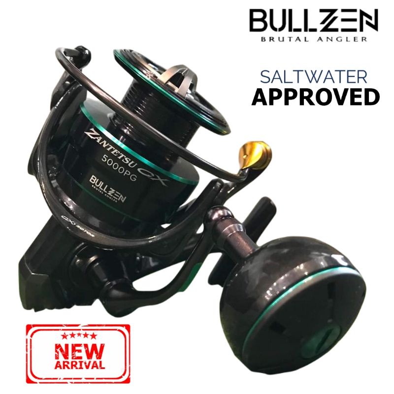 BULLZEN ZANTETSU CX 2022 (Saltwater Reel) | Shopee Malaysia